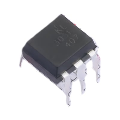 Kinglight KL3021 Triac SCR Output Optoisolator Chip