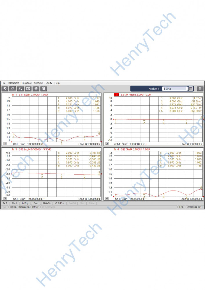 HLT-2/8-2S technical document page 9