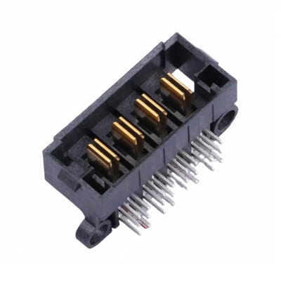 Samtec UPT-02-01-01-L-RA Blade Type Power Connector Assembly