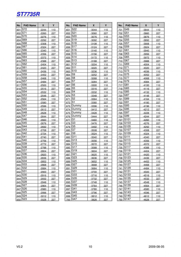 Model 358 technical document page 10