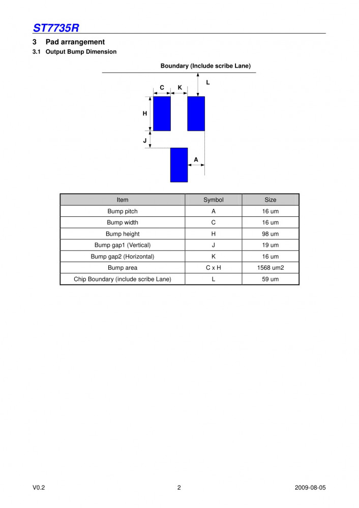 Model 358 technical document page 2