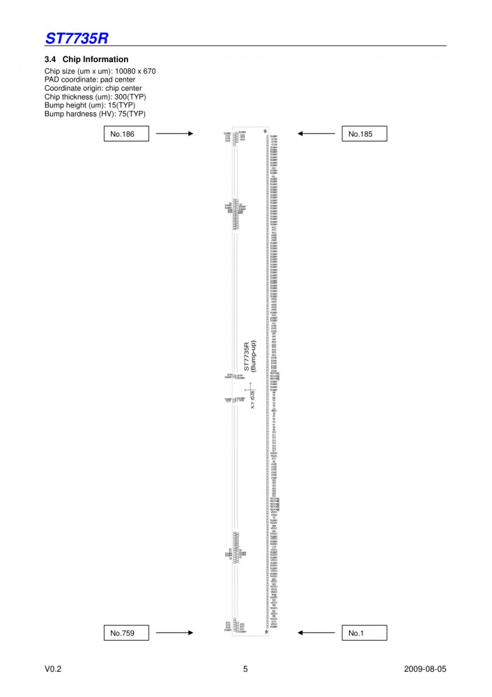 Model 358 technical document page 5