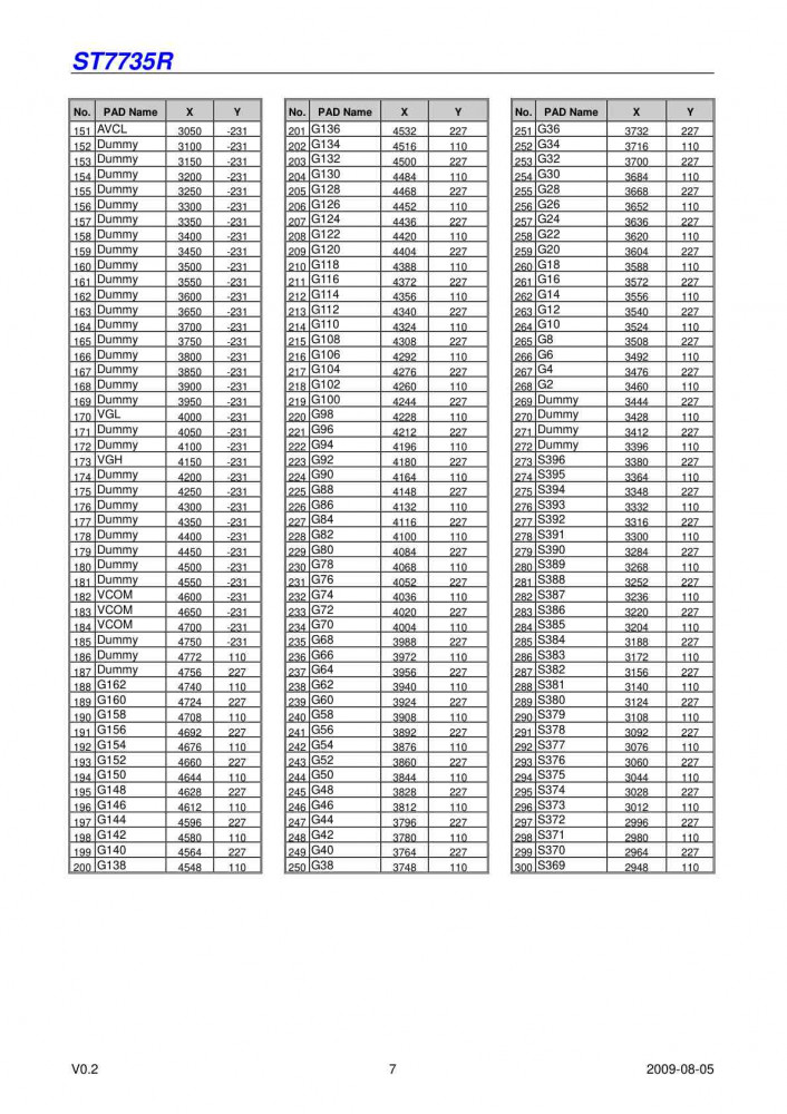 Model 358 technical document page 7