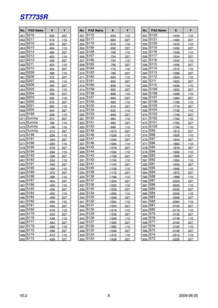 Model 358 technical document page 9