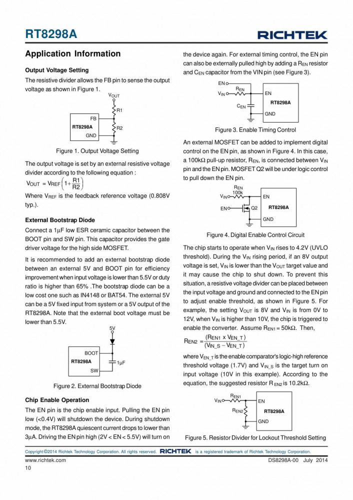 RT8298A document preview page 10