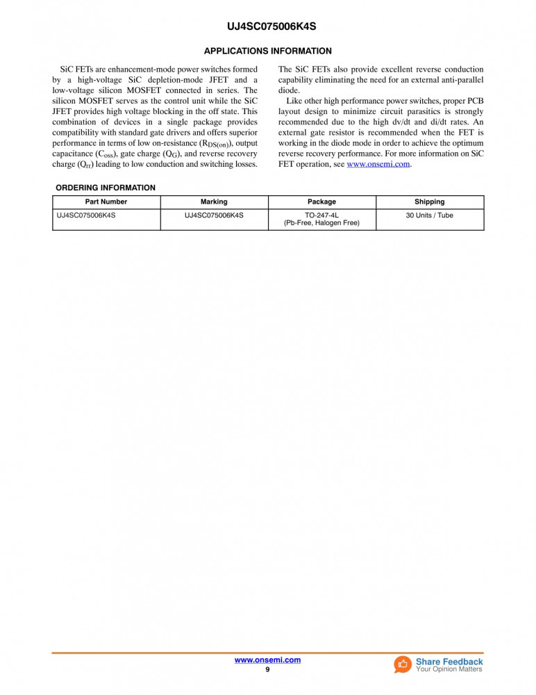 UJ4SC075006K4S datasheet page 9