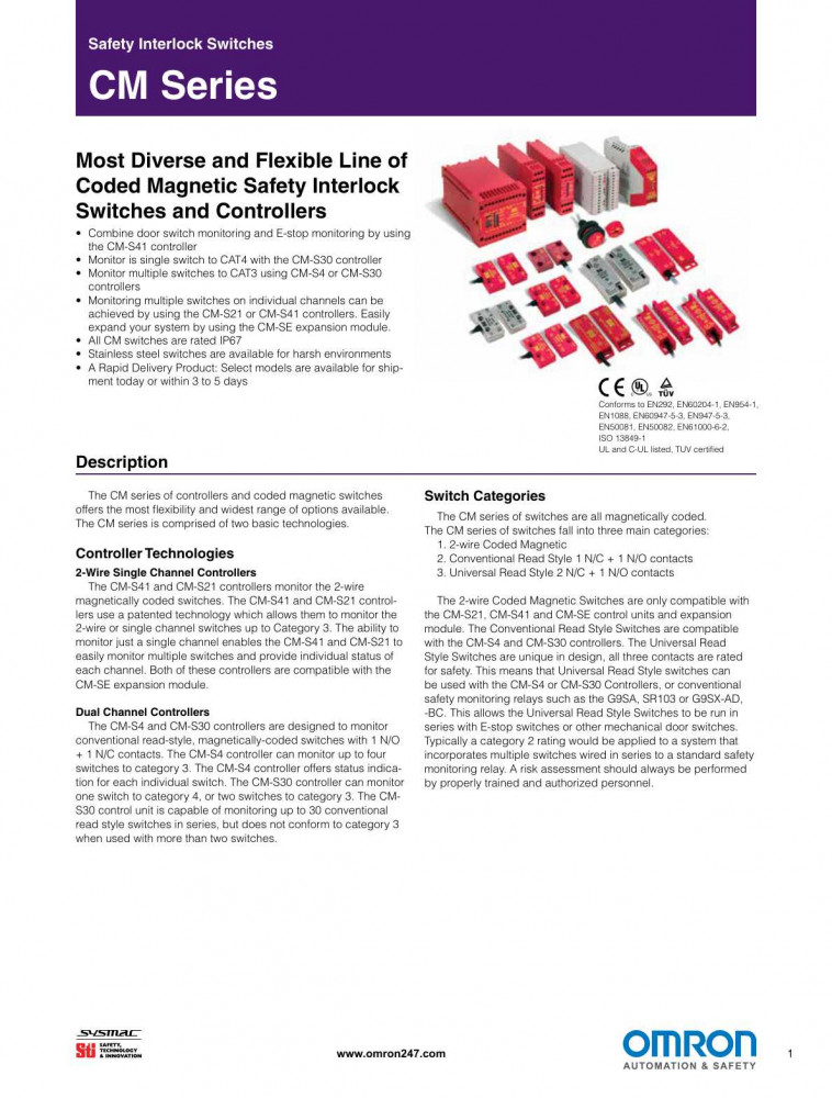 CM-S2PC3 technical document page 1