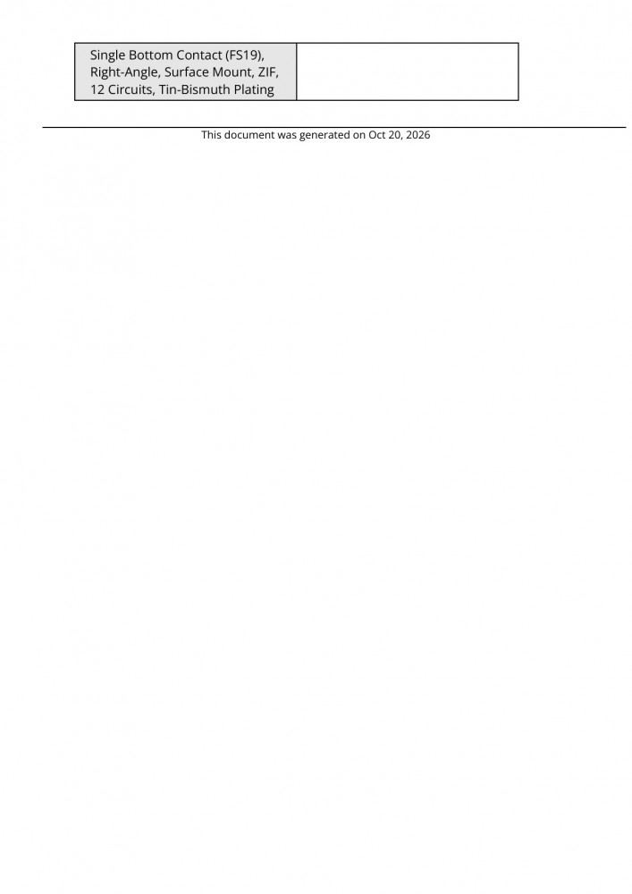 MOLEX 154670273 product documentation page 3
