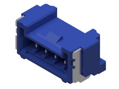 1.25mm Pitch, Micro-Lock Plus PCB Header, Single Row, Right-Angle, Surface Mount, 0.76µm Gold Plating, Positive Lock, 12 Circuits, Red