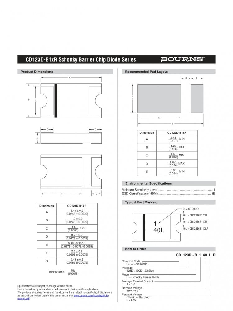 CD123D-B140LR datasheet page 4