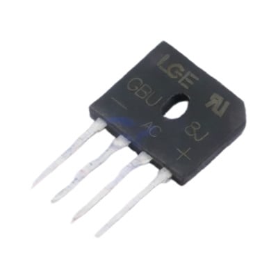 LGE GBU8K Bridge Rectifier Chip
