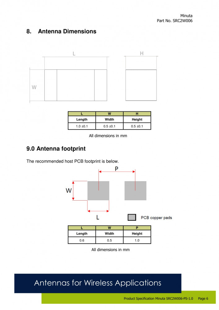 SRC2W006 datasheet page 6