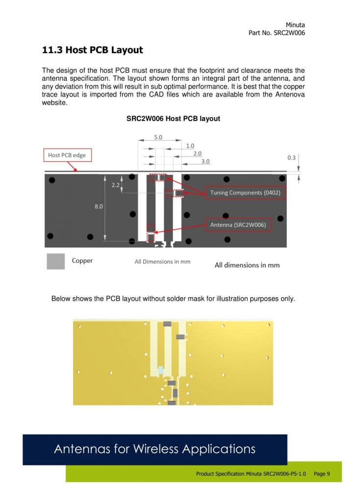 SRC2W006 datasheet page 9