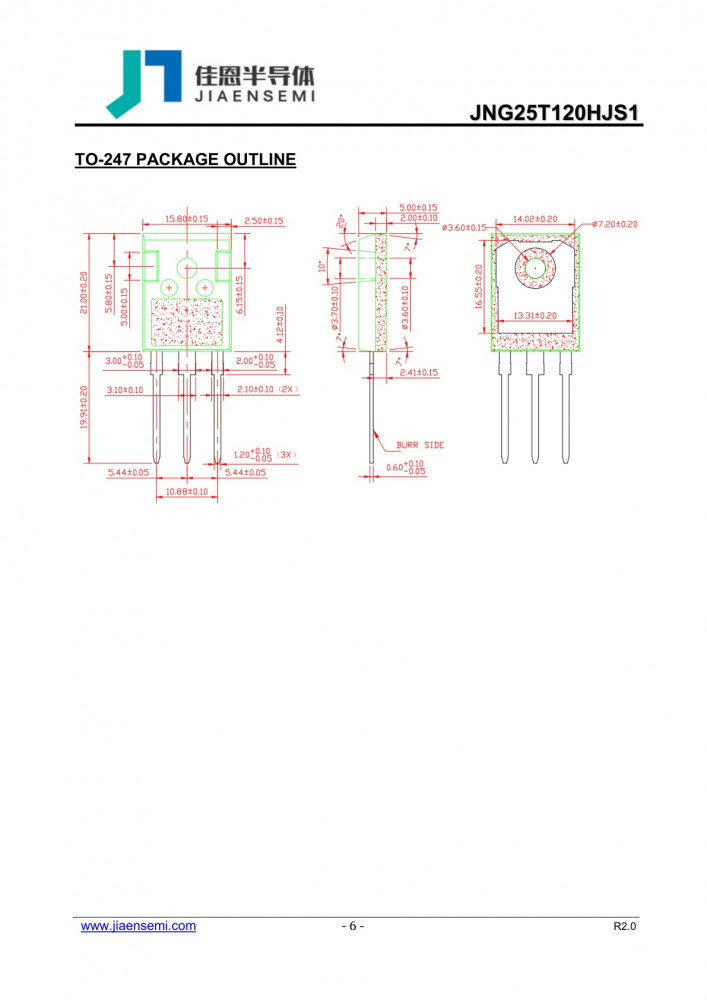 JNG25T120HJS1 datasheet page 6