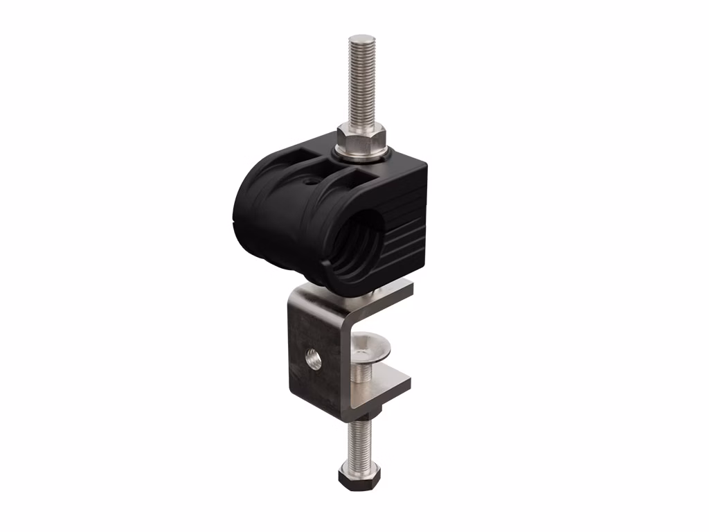 Stackable Snap-in Hanger for 7/8
