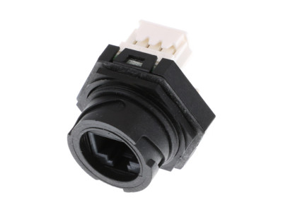 Receptacle, RJ-45, Punchdown Panel Mount Receptacle Jack for sale
