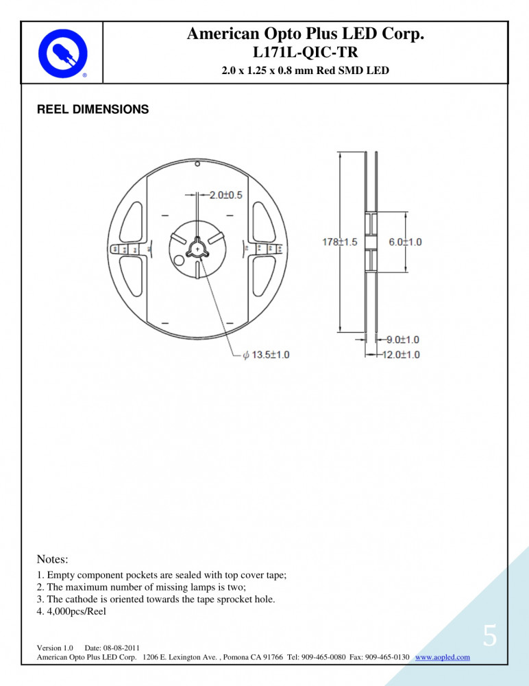 L171L-QIC datasheet page 5