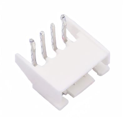 SHOU HAN 2.54-2P WZ-D Male Header Pins