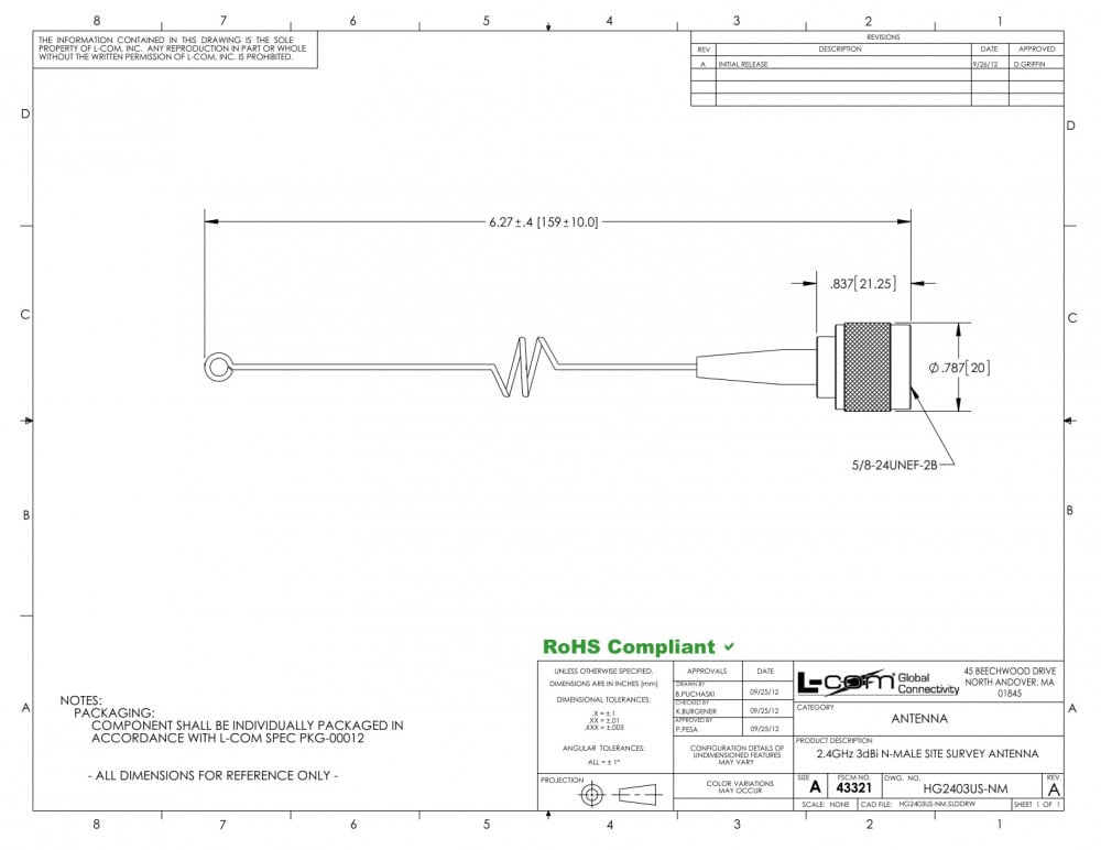 HG2403US-NM product documentation image