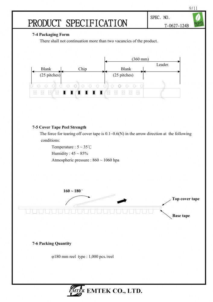 EMTEK PIS3D18P specification page 10