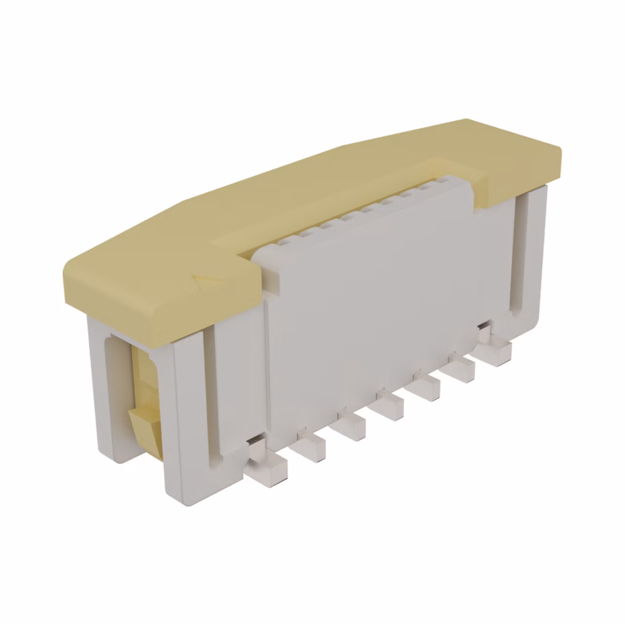Easy-On FFC/FPC Connector, 0.50mm Pitch, Slider Series, Vertical, 3.90mm  Height, 9 Circuits, Tin-Bismuth Plating for sale