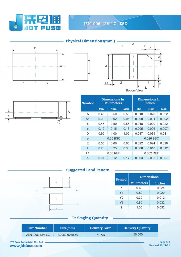 JEN1006-12V-LC datasheet page 4