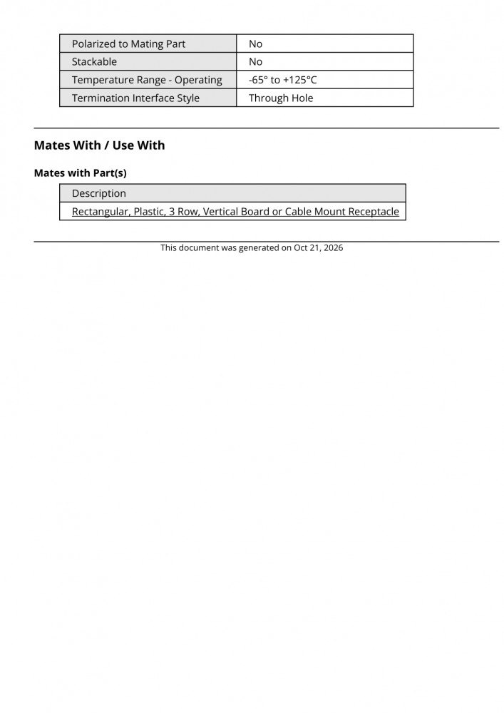 WGR92PR11JCL-D01 technical document page 3