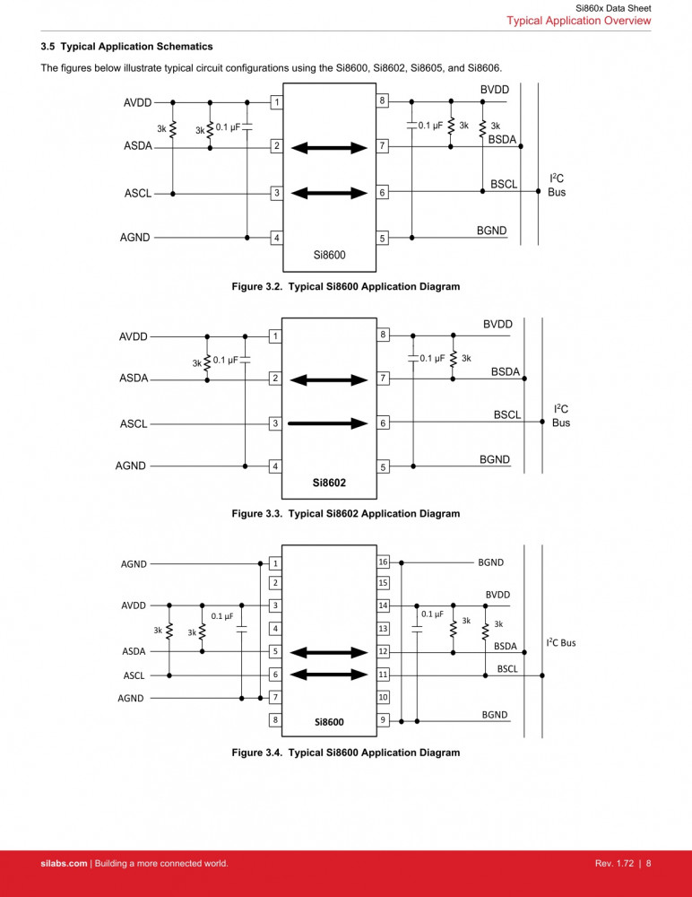 SI8600 datasheet page 8