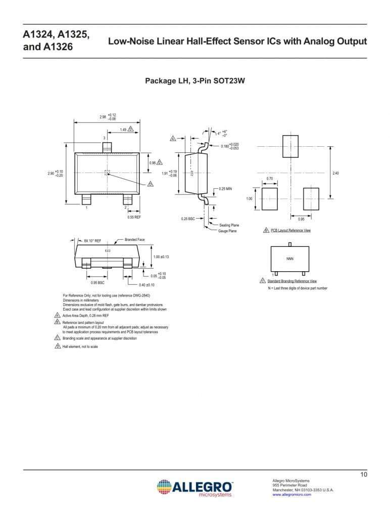 A1325LUA-T datasheet page 10