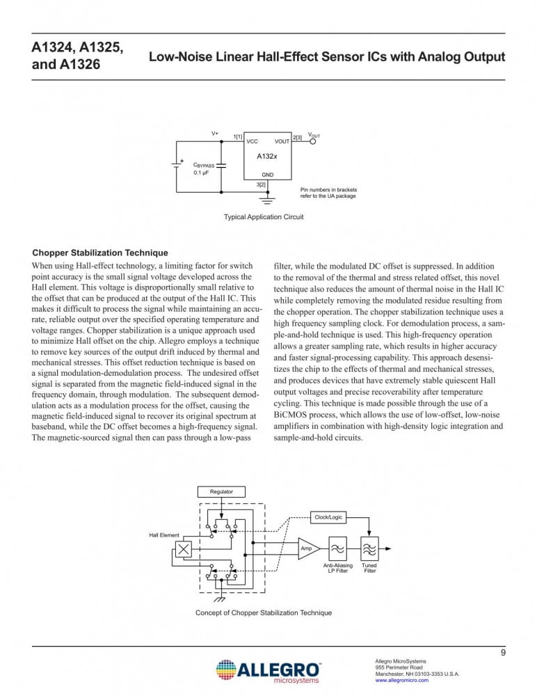 A1325LUA-T datasheet page 9