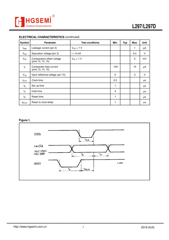 L297N datasheet page 7