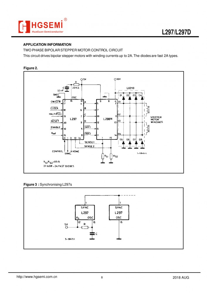 L297N datasheet page 8