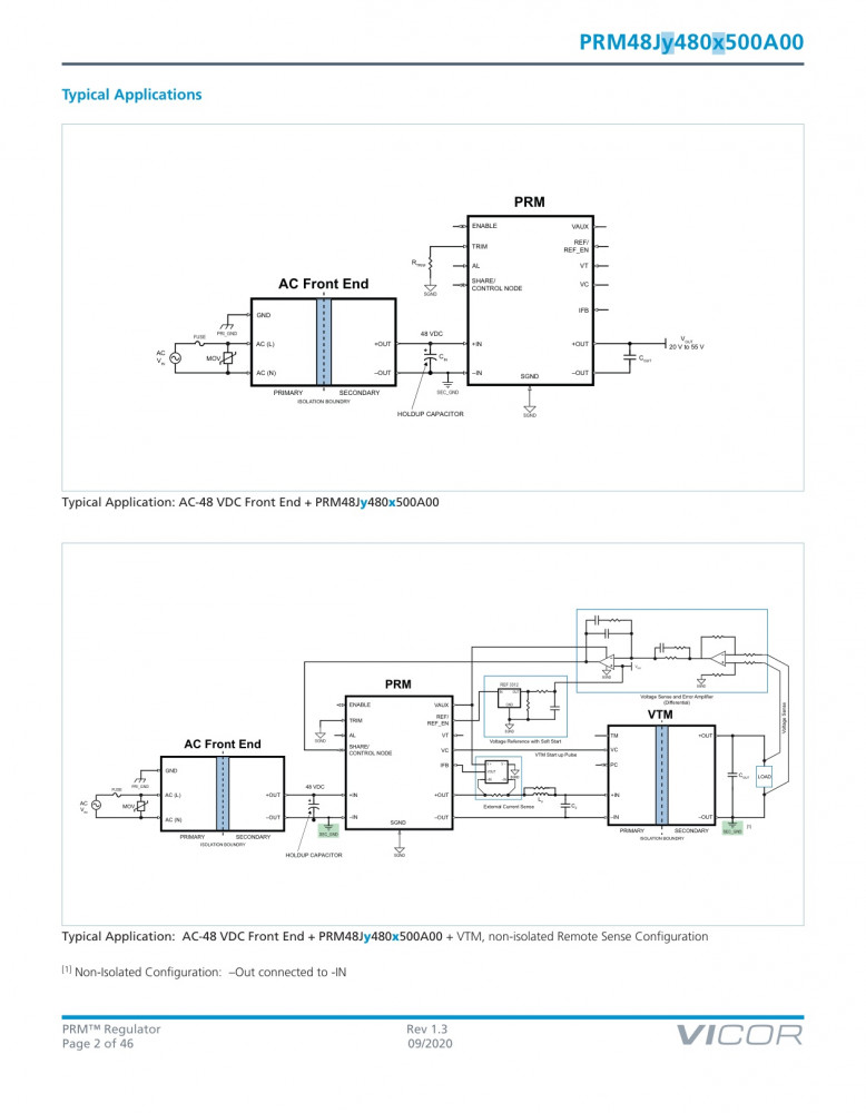 PRM48JT480M500A00 document page 2