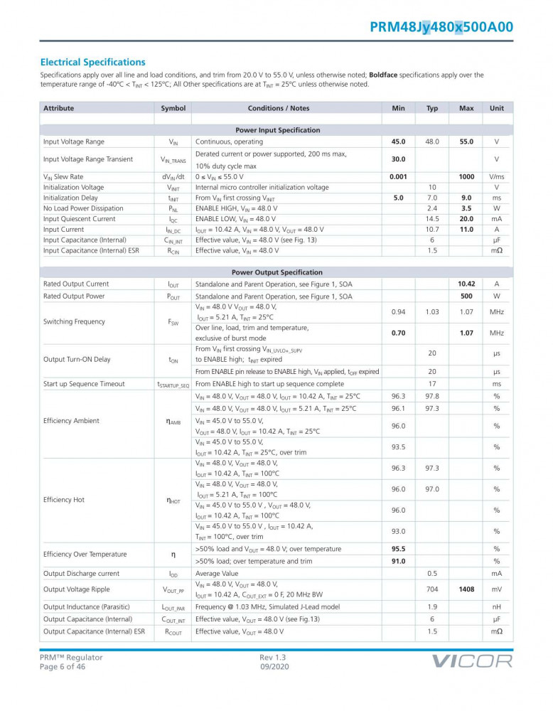 PRM48JT480M500A00 document page 6