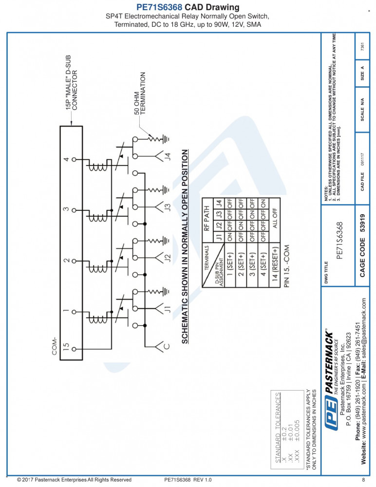 PE71S6368 datasheet page 8