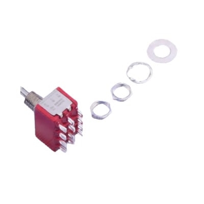 C&K 7301TPZGE Toggle Switch