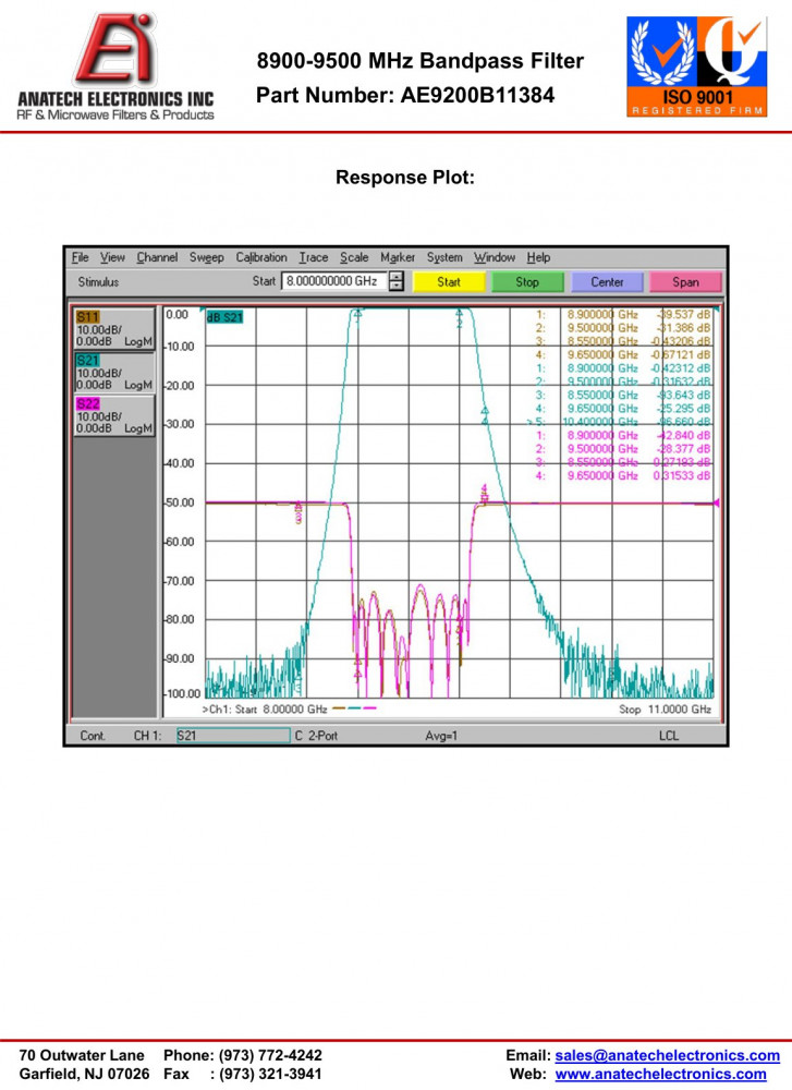 AE9200B11384 technical document page 2
