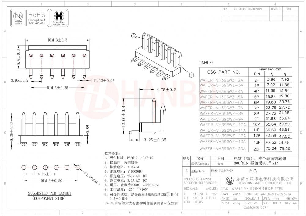 WAFER-VH396JK technical drawing page 4