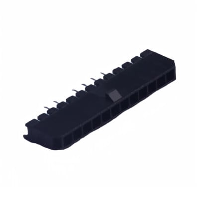 Hongxing HX30001-12A bk Male Header Pins