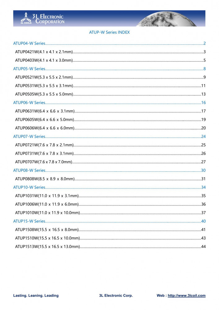 3L COILS ATUP-W document page 1