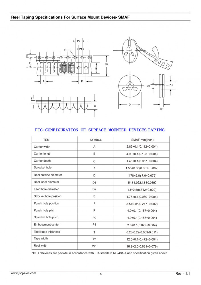 ES1HF datasheet page 4