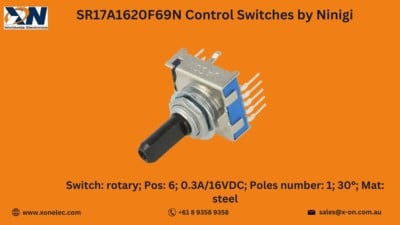 CAX TS-1101U06 Tactile Switch 3x6x3.3mm 260gf SMD