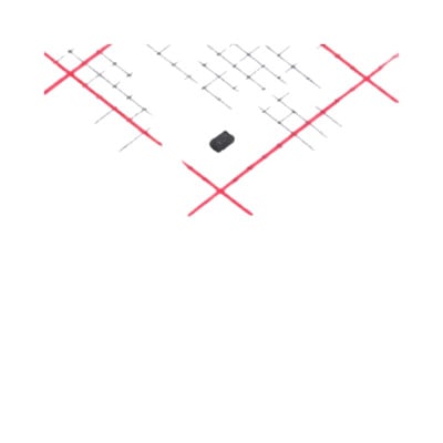 Infineon BGA 855N6 E6327 RF Amplifier Chip