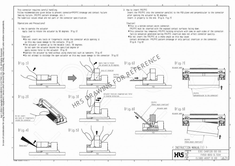 HRS FH50-80S-0.5SH drawing page 3