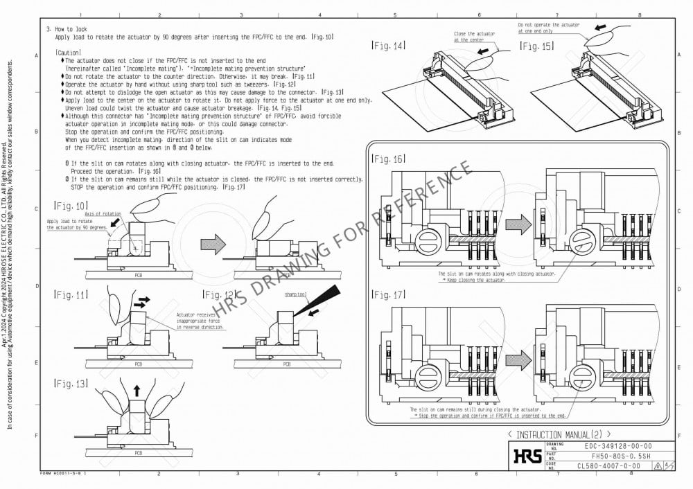 HRS FH50-80S-0.5SH drawing page 4