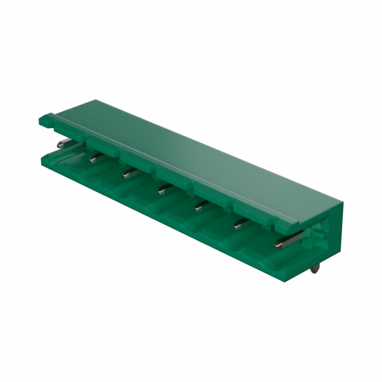 7.62mm Pitch Eurostyle Right-Angle PCB Header, Open Ends, 7 Circuits for sale