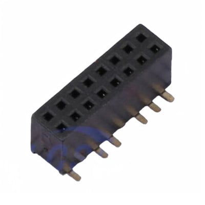 XYECONN PM1.27-US2S-18A Female Socket Header Receptacle
