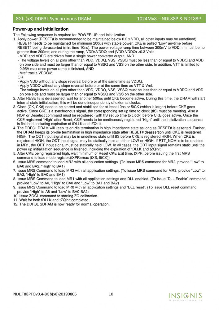 NDL88PFO-9MIT TR datasheet page 10