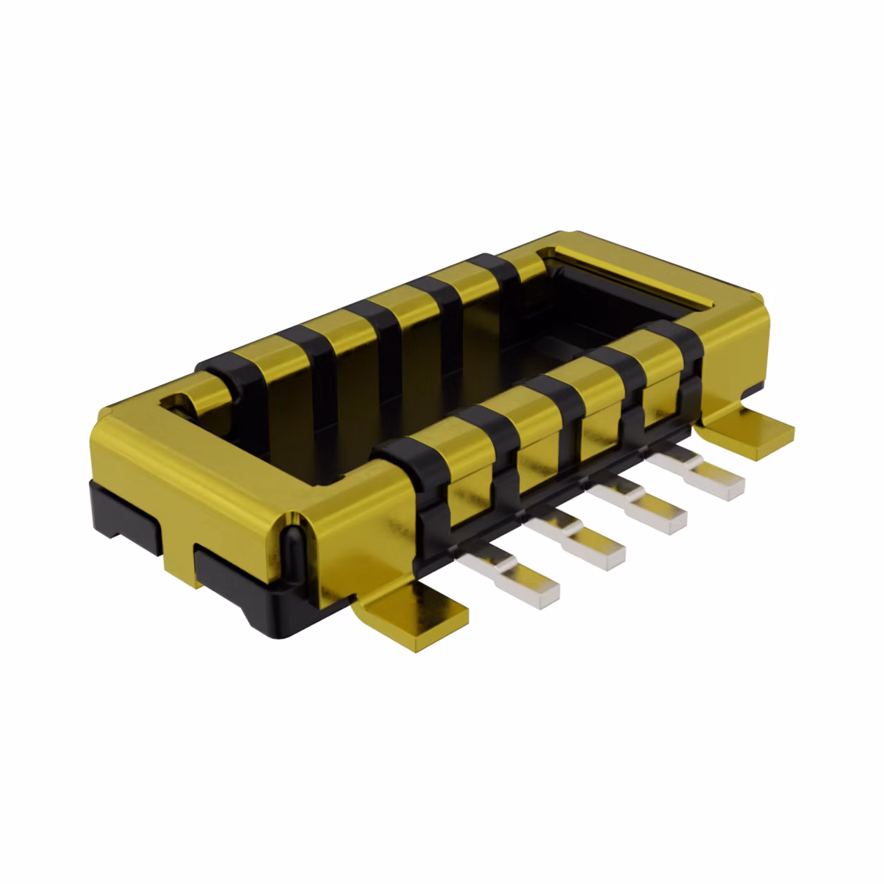 SlimStack Board-to-Board Plug, 0.35mm Pitch, SSB RP Series, 0.60 or 0.70mm Mated Height, 2.00mm Mated Width, 8 Circuits, Armor Nail, 0.25mm Fitting Nail Width for sale