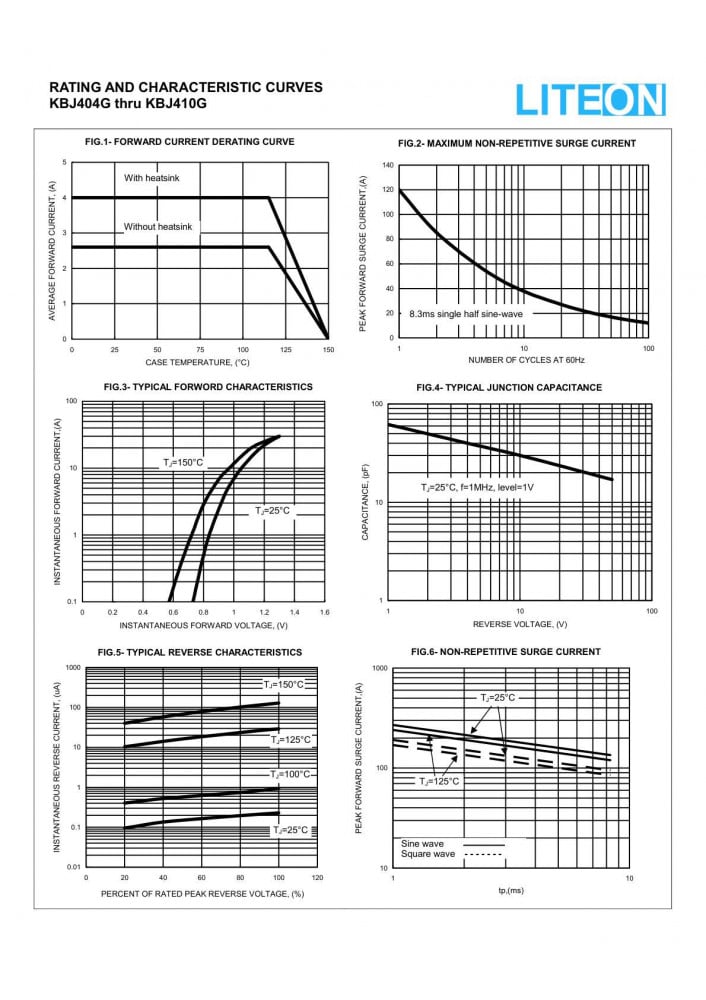 S-KBJ410G-TU-LT datasheet page 2